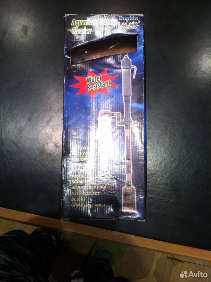 Aquarium Battery Cleaner Dophin Новый