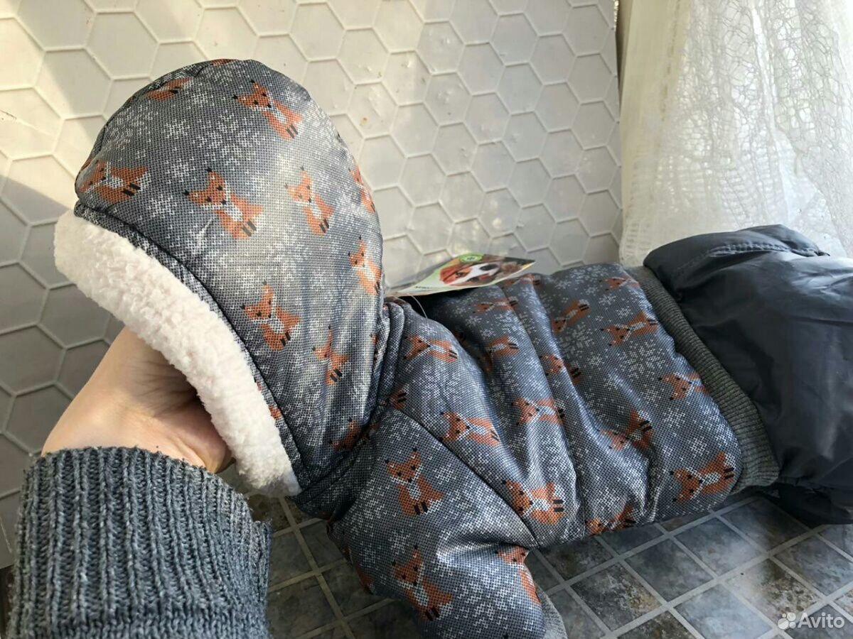 Комбинезон зимний для собак(новый)