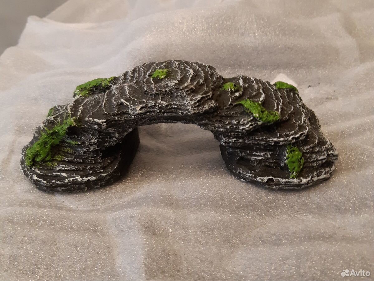 Грот, мостик для черепахи