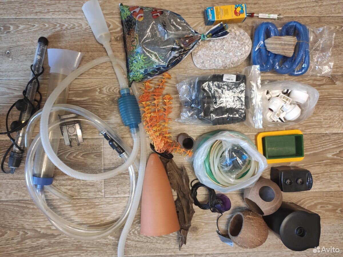 Фильтры, грелки, аэратор, сифон, dennerle