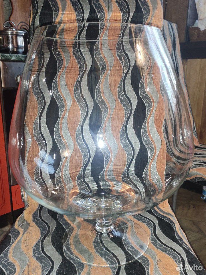 Рюмка-аквариум