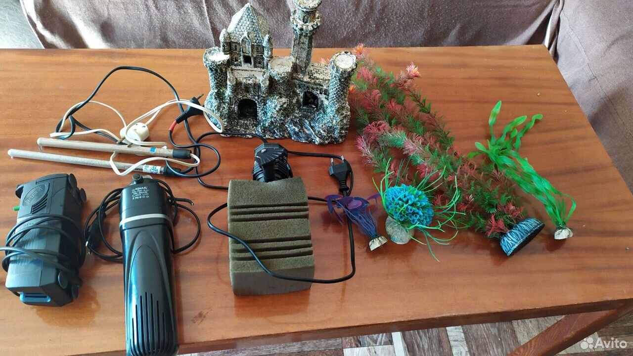 Для аквариума