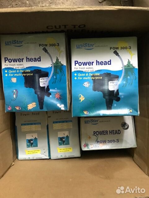 Помпа Unistar POW 300-3 для фильтрации и циркуляци