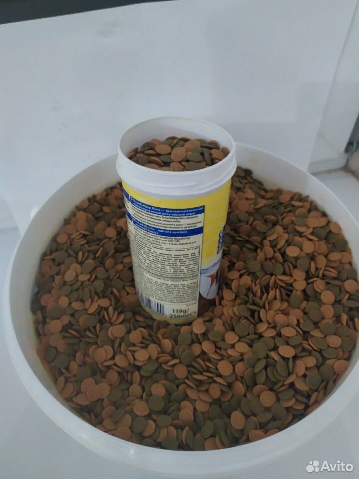 Корм Tetra wafer mix