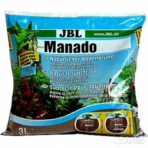 Грунт Jbl monado