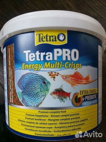 Корм для рыб Tetra pro energy multi-crisps