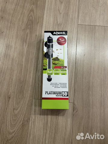 Нагреватель для аквариума aquatel platinium 50