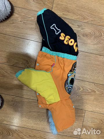 Зимний комбинезон для девочки