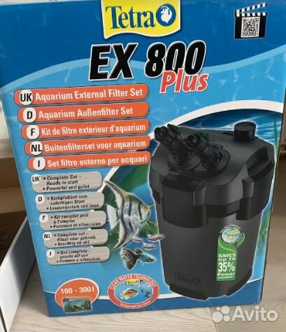 Внешний фильтр tetra ex 800 plus