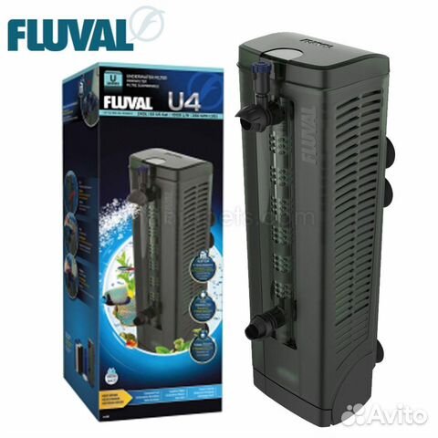 Аквариумный фильтр fluval U4, бу, Италия