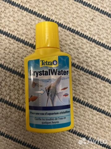 Crystal water tetra кондиционер для аквариума