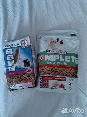 Корм для крыс