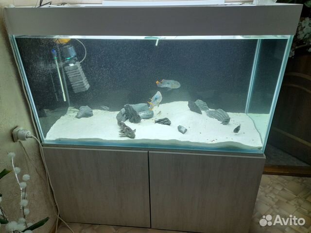 Аквариум с тумбой