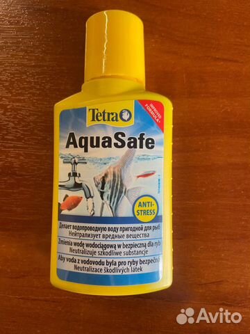 Tetra aqua safe новый 100мл
