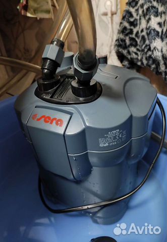 Фильтр внешний для аквариума Sera