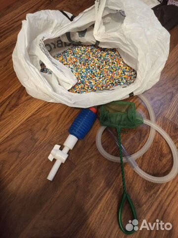 Грунт для аквариума