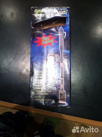 Aquarium Battery Cleaner Dophin Новый