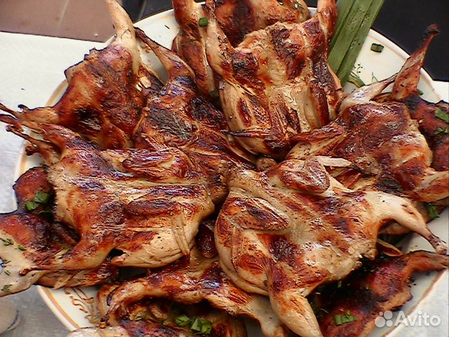 Мясо перепелов Тушки Перепела