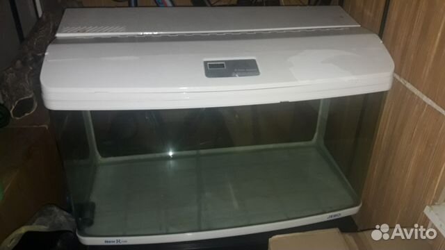 Аквариум jebo R 3100 (208 л), белый