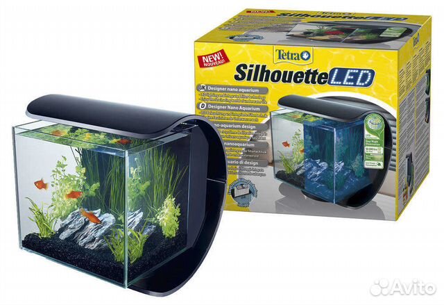 Аквариум Tetra Silhouette LED Tank (12 л)