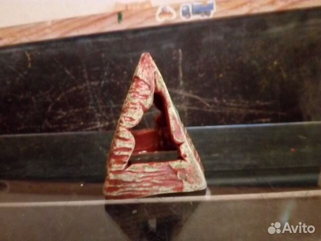 Домик в аквариум или террариум высота 10 см ширина