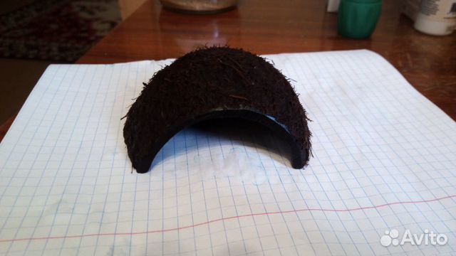 Домик из кокоса