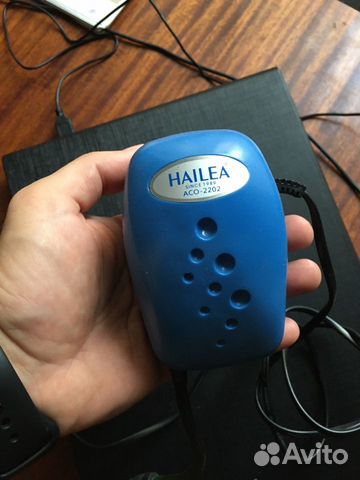 Компрессор hailea aco-2202 для аквариумов