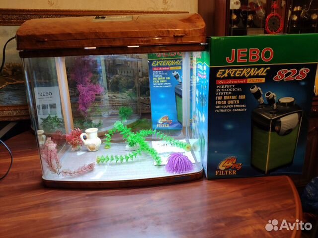 Аквариум jebo R352