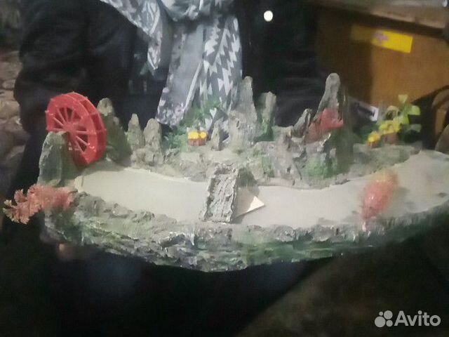 Украшение для аквариума