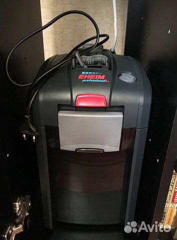 Внешний фильтр eheim professional 4 +350 с наполни