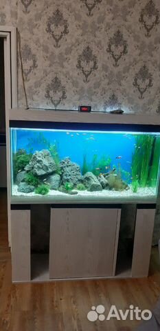 Аквариум 290л
