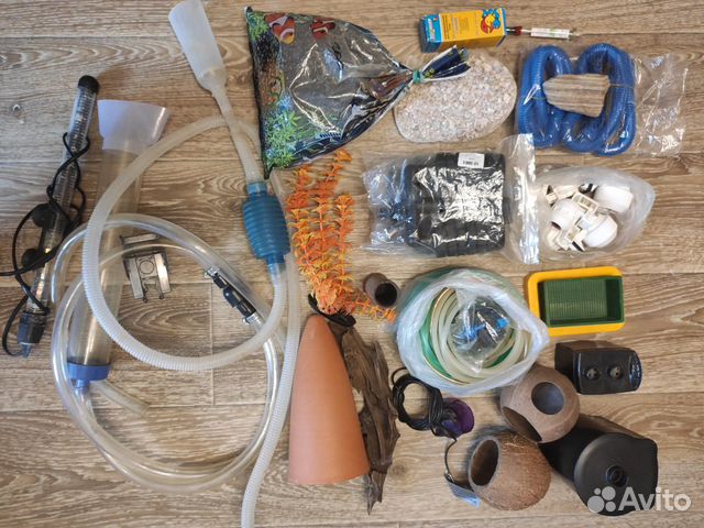 Фильтры, грелки, аэратор, сифон, dennerle