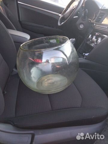 Аквариум круглый