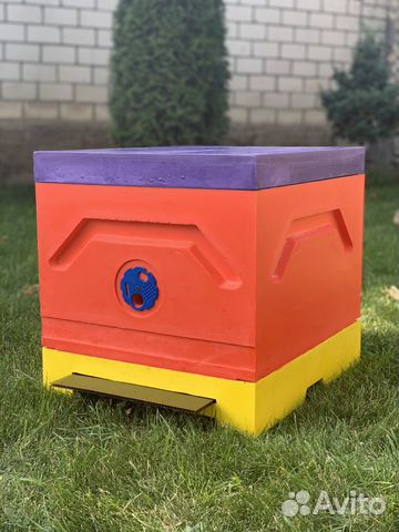 Ульи на 10 рамок из ппу