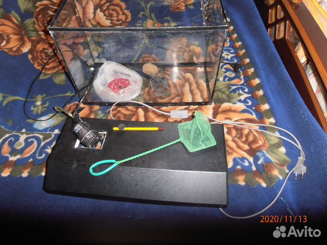 Аквариумы и террариумы с остр. от 15 до 50 литров