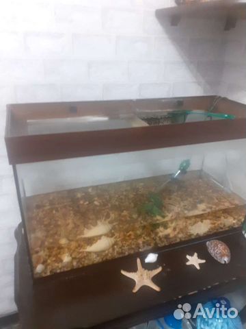 Аквариум 70 литров б.у