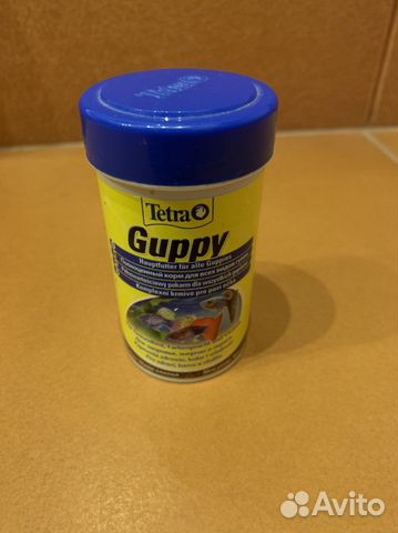 Корм для рыб тетра гуппи