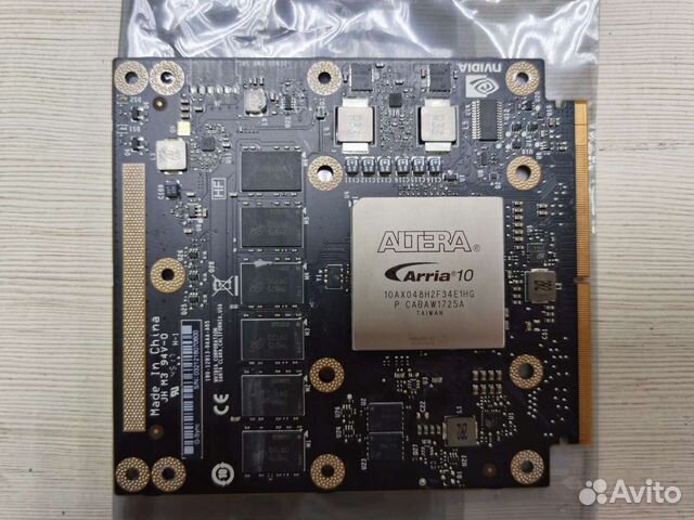 Fpga матрица Nvidia Altera Arria 10 купить в Москве | Электроника | Авито