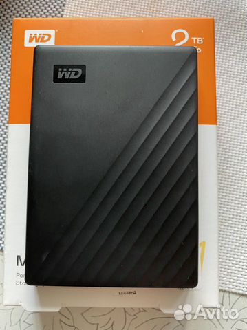 Съемный жесткий диск 2TB купить в Томске | Электроника | Авито