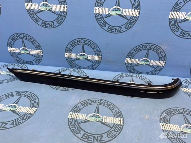 Молдинг бампера задний левый Mercedes S-Class W220 купить в Санкт ...