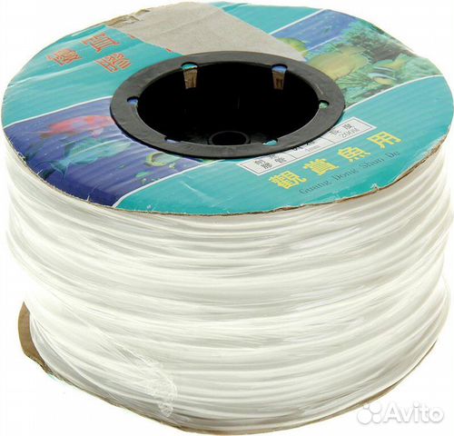 Шланг силиконовый для компрессора 6/4мм