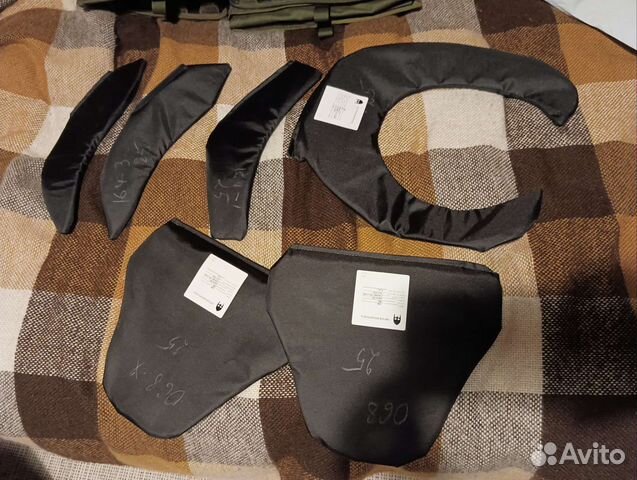 Бронежилет ANA M2 с баллистикой,защитой шеи,плеч в Москве, цена 14 000 ...