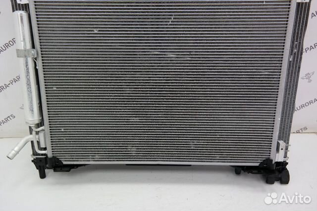 Кассета радиаторов Range Rover Sport 2 L494 2013 в Москве, цена 80 000 ...