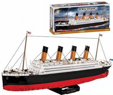Конструктор Cobi RMS Titanic 2840 блоков в Калининграде, цена 15 900 ...