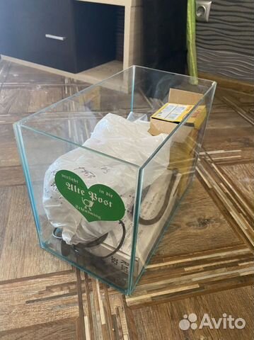 Аквариум стекло 20л