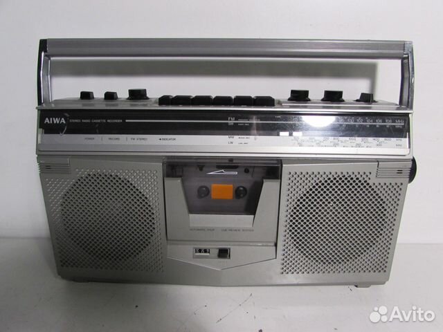 Aiwa TPR-901E Радиомагнитола купить в Санкт-Петербурге | Электроника ...