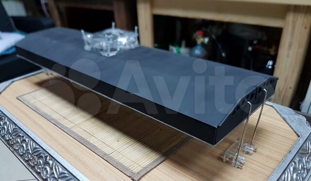 Девятиканальный светильник для аквариума