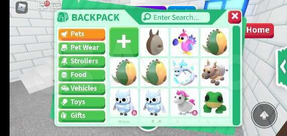 Питомцы adopt me