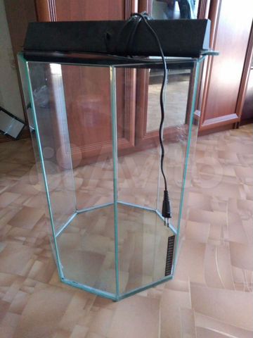 Аквариум 60 литров. Отдам