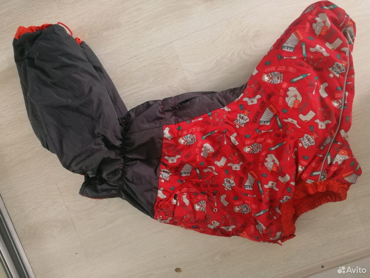 Зимний комбинизон